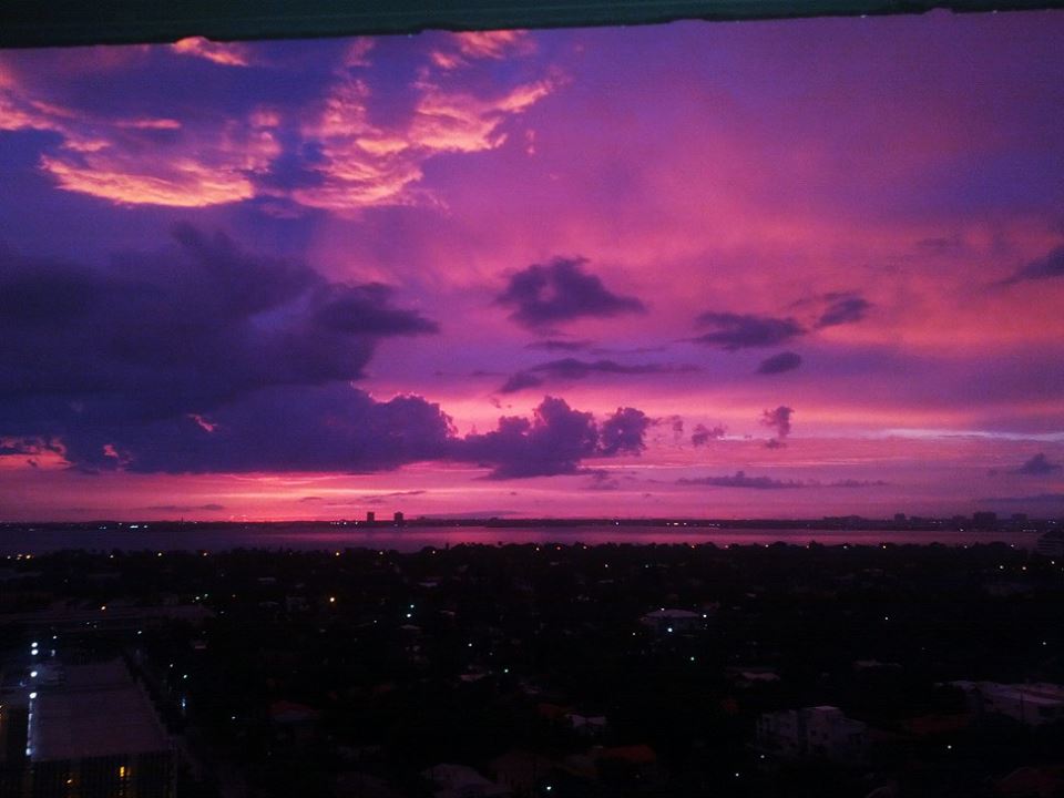 Hurricane Harbor: MIAMI... Dressed in Saharan Dust &...Some Magical ...