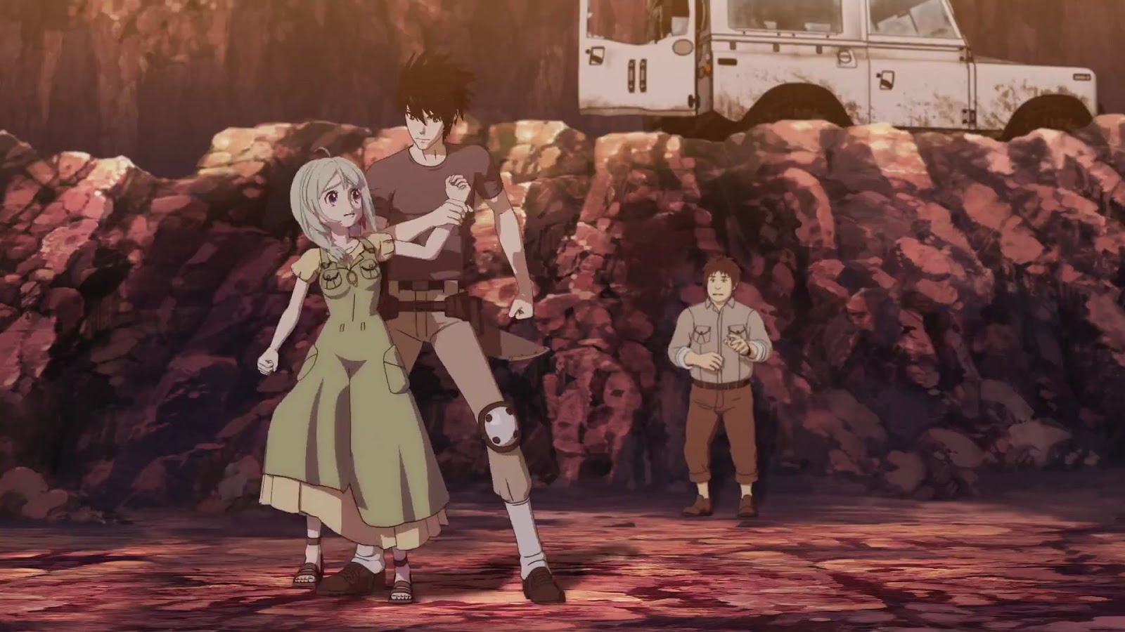 Anime Feet: Cagaster of an Insect Cage: Ilie