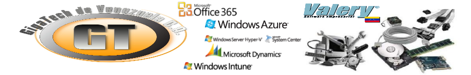 GigaTech de Venezuela: Valery Software 2016