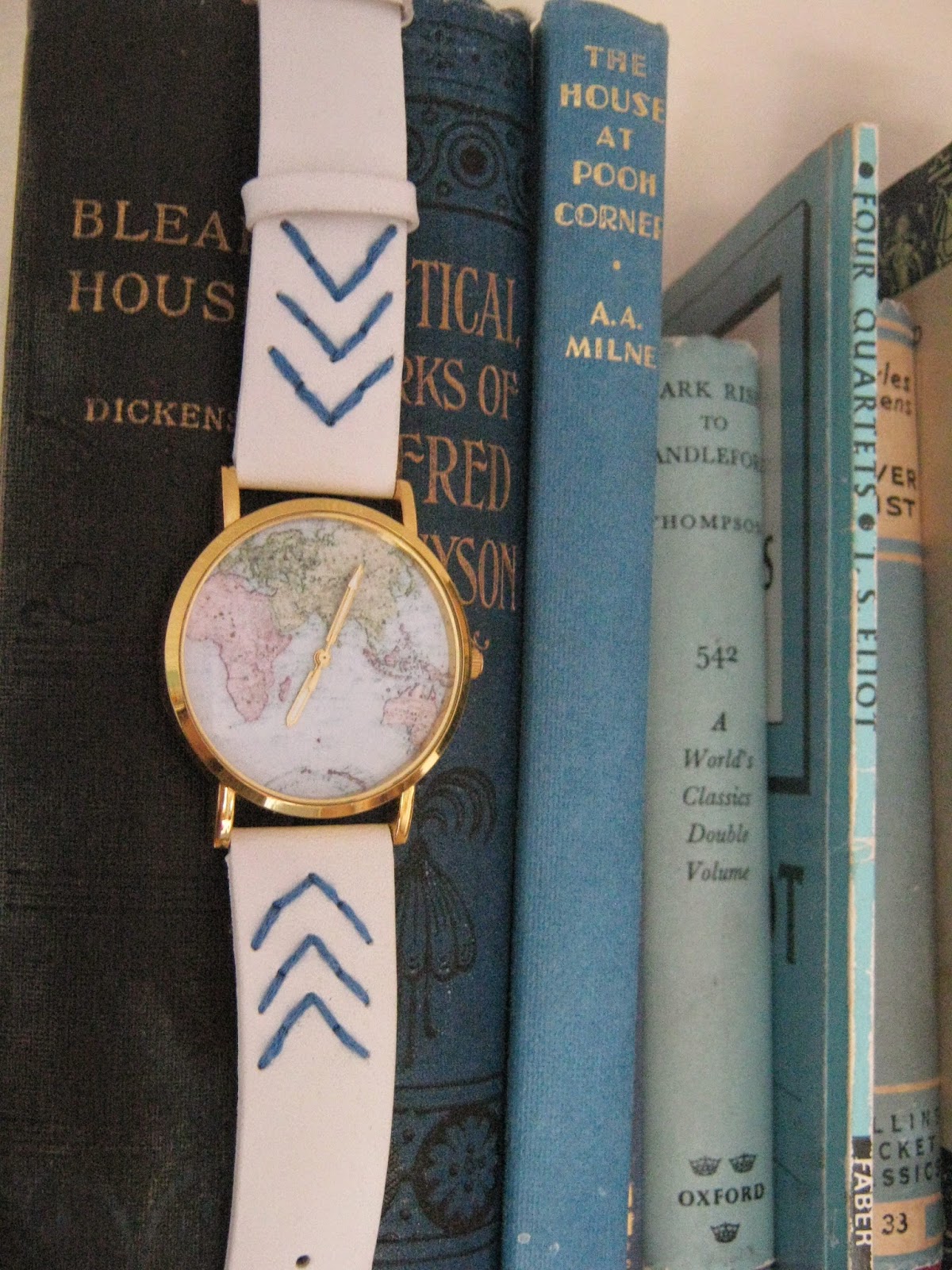 How To: Embroider a Watch Strap | Awake + Make | A Blog for Creative Living