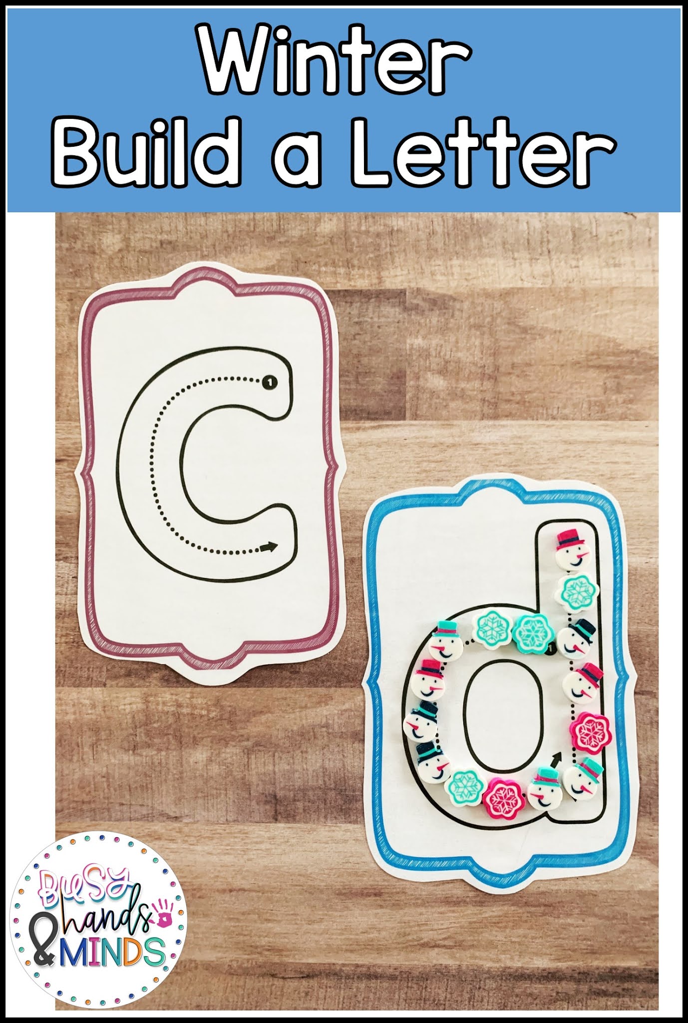 Winter Preschool Theme | Busy Hands and Minds