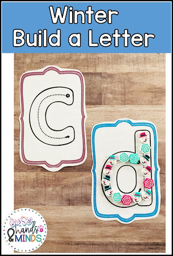 Winter Preschool Theme | Busy Hands and Minds