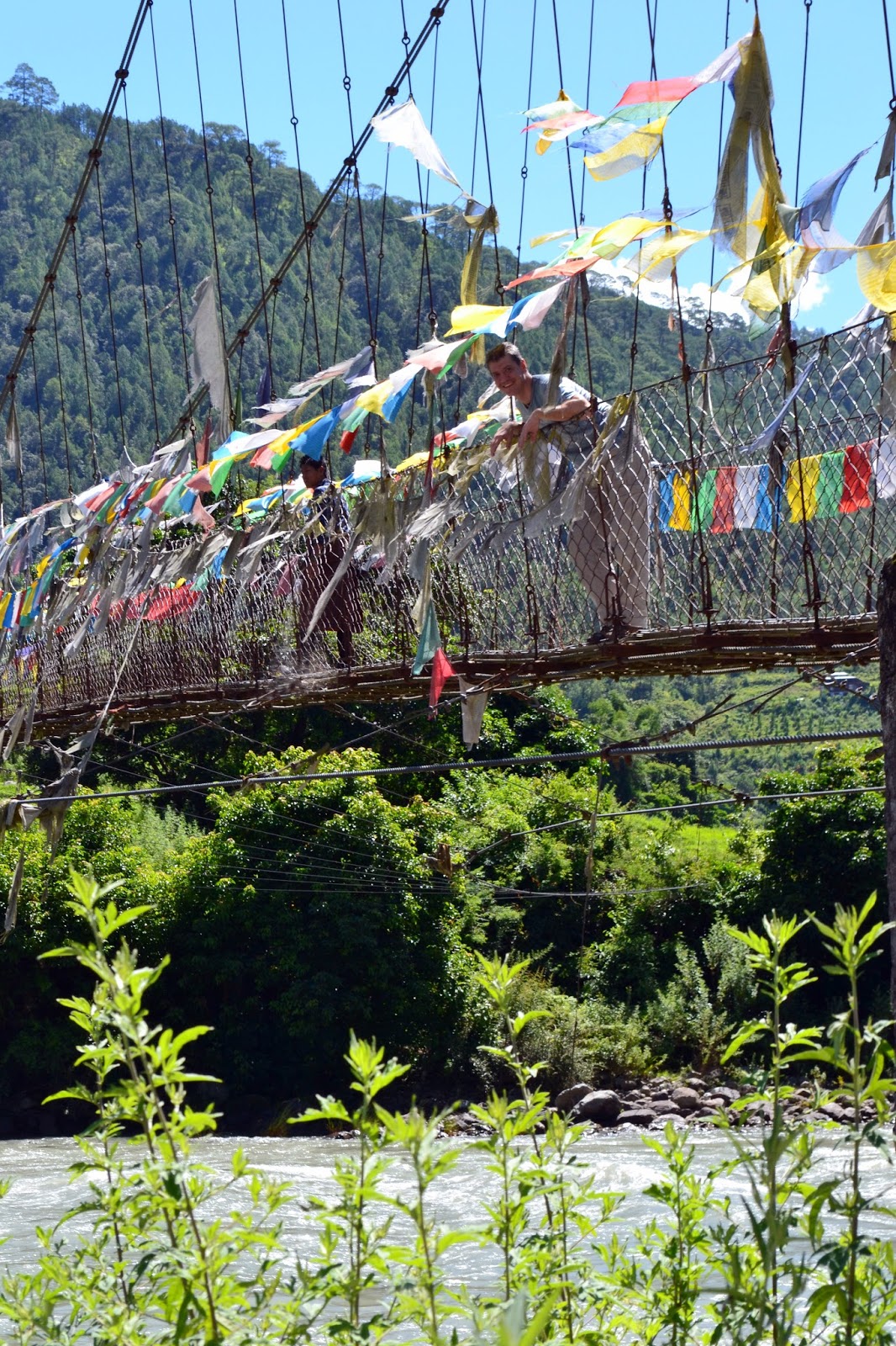 The Americans WILL come: Khamsum Yulley Namgyal Temple