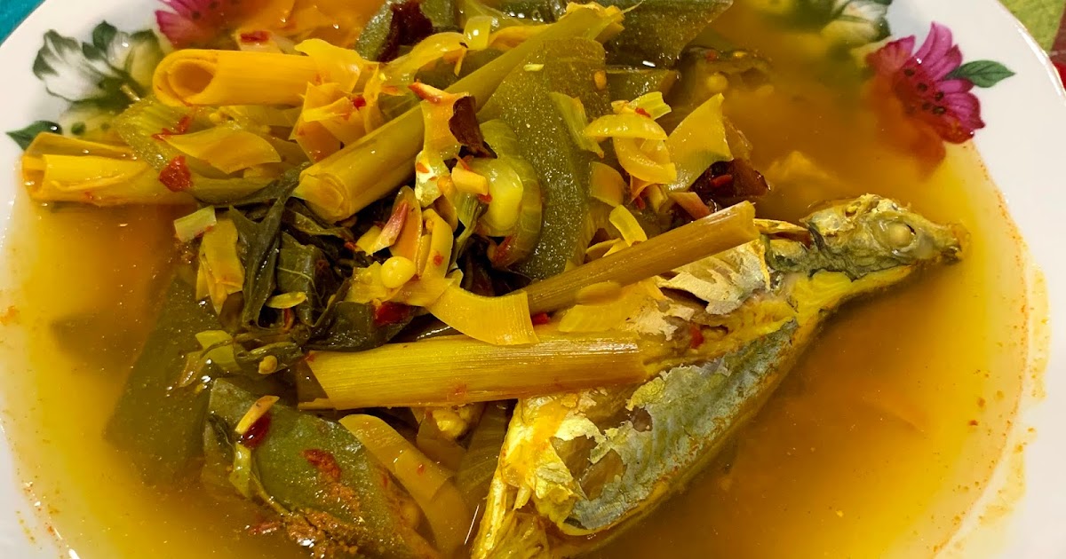 ME, MYSELF AND I: ASAM REBUS IKAN SELAR KUNING