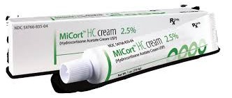 دليل الأدوية العالمي: MiCort-HC كريم ميكورت أتش سي