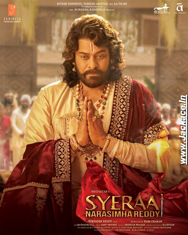 Sye Raa: Box Office, Budget, Hit or Flop, Predictions, Posters, Cast ...