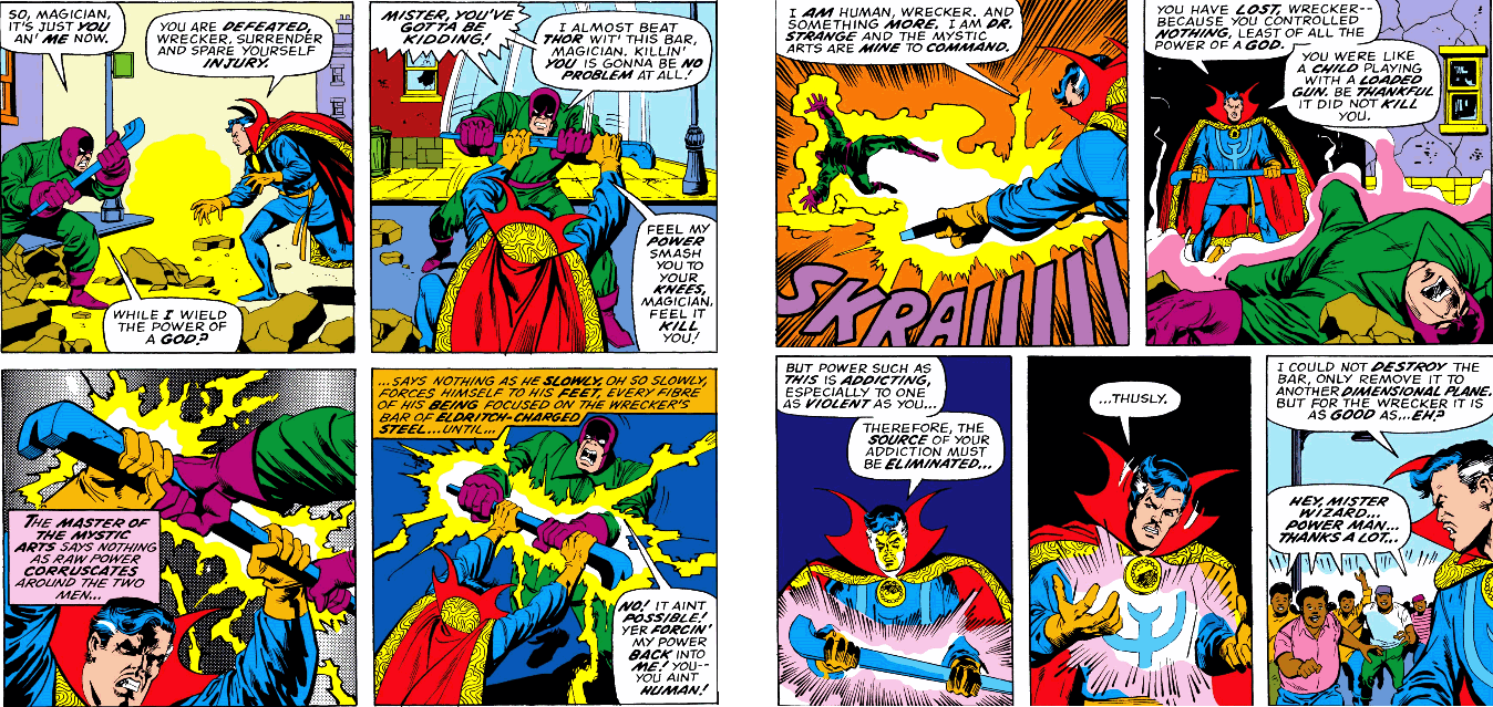 The Peerless Power of Comics!: Ball of Doom!