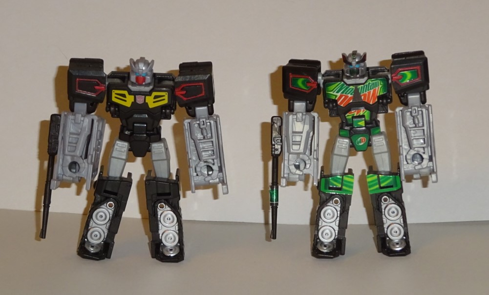 Blackrock's Toybox: Titans Return Rewind (2016) and Custom Dispensor
