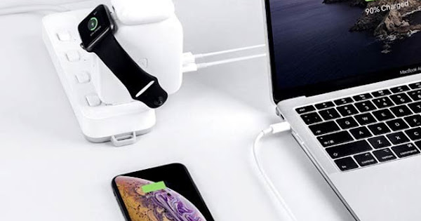 One Charger For All Apple Products