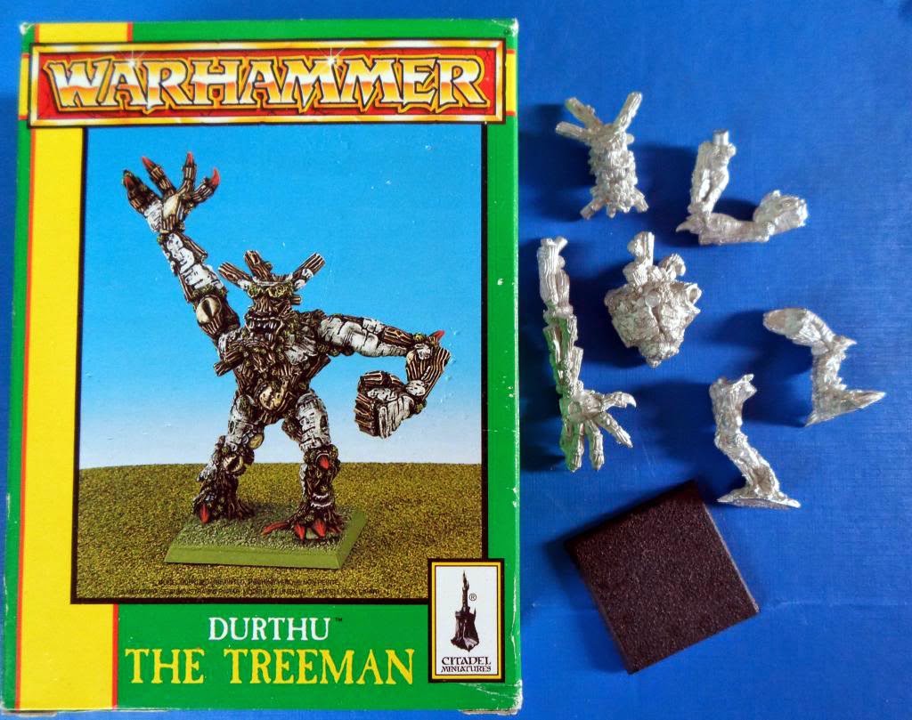 Battleground Hobbies: New Release: Warhammer Wood Elves Durthu Treeman ...