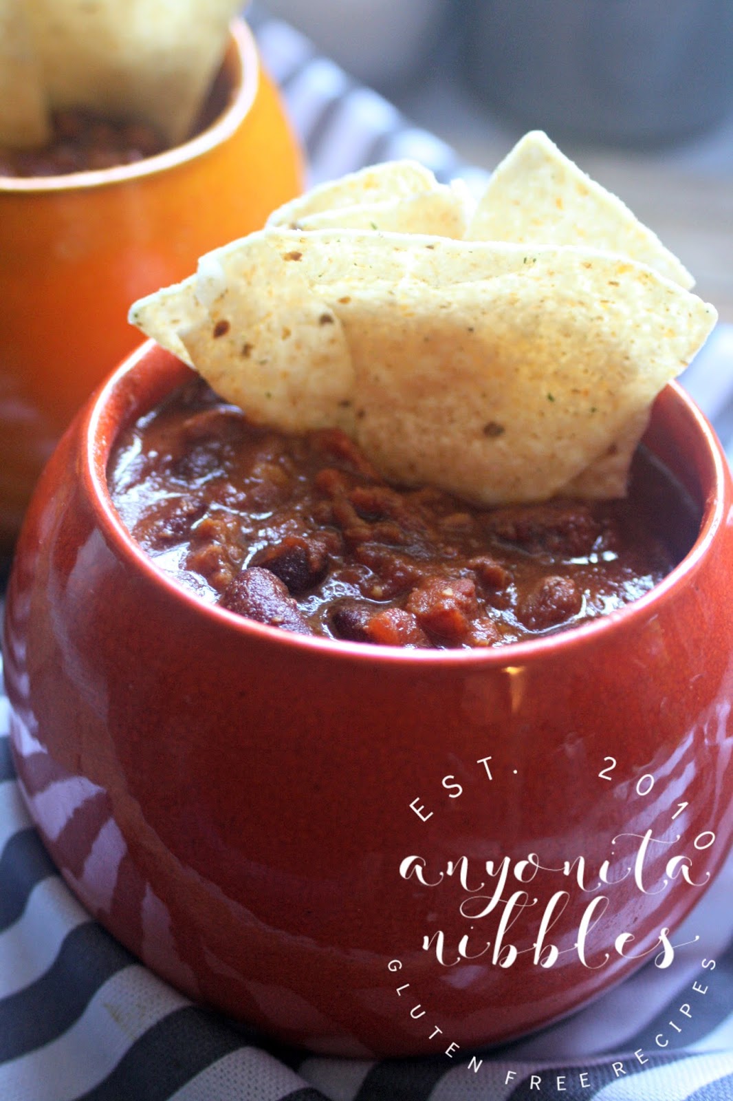 Anyonita Nibbles | Gluten-Free Recipes : Gluten-Free 9 Hour American Chilli