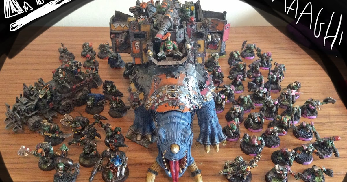 Redtoof's Mostly 40K Blog: No Surrender 2 - The List and the Lore