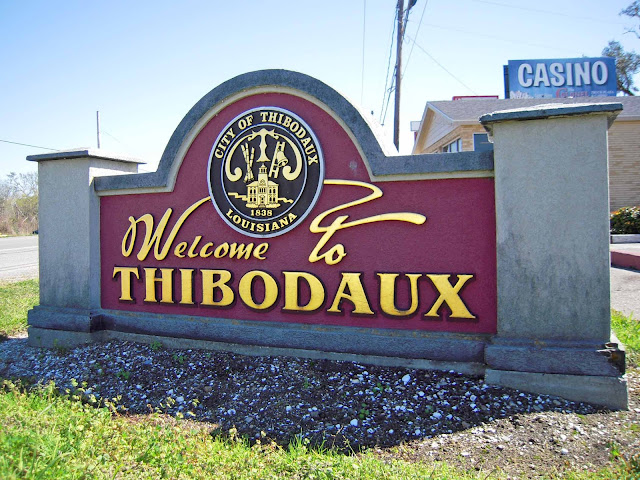 Geographically Yours Welcome: Thibodaux, Louisiana