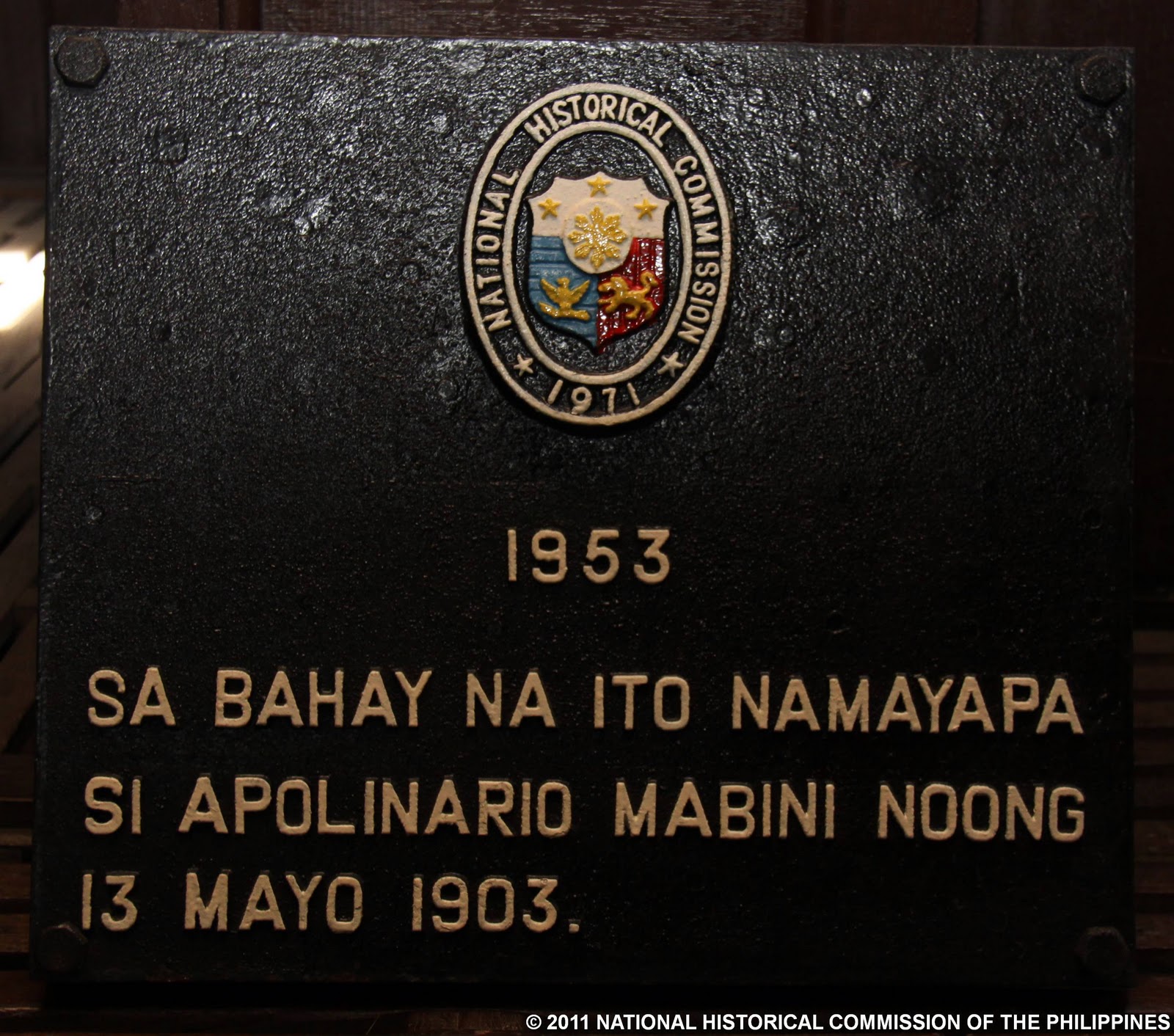 National Registry of Historic Sites and Structures in the Philippines ...