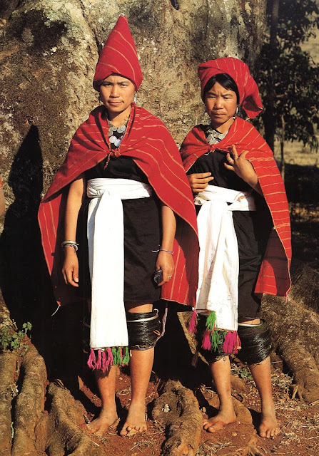FolkCostume&Embroidery: Overview of the Peoples and Costumes of Myanmar ...