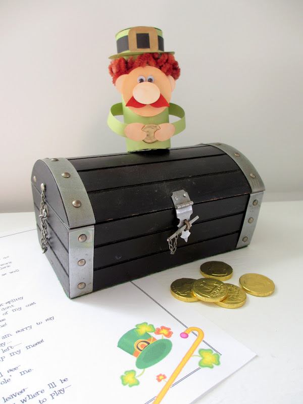 okistampqueen: Louie the Leprechaun...