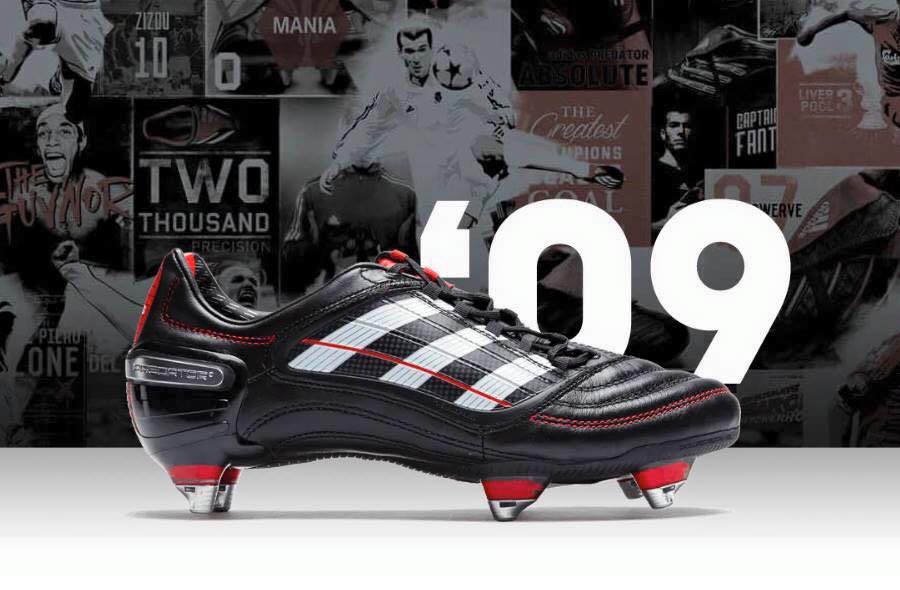 "25 Years Old" - Full Adidas Predator History - 1994-2020 - Footy Headlines