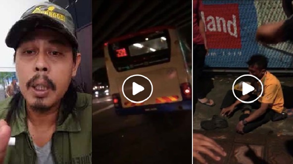 Lando Zawawi Bersuara Tentang Kes Bas Rapid KL Langgar Gerai Burger. Kepada yang terlibat, ini ...