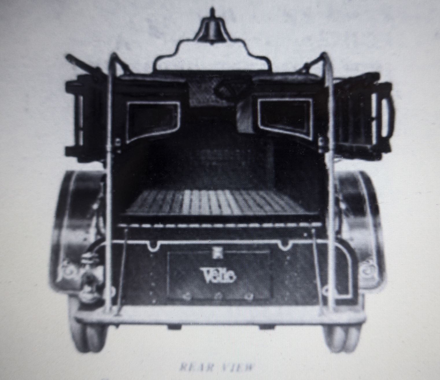 American Auto Emblems: VELIE TRUCK