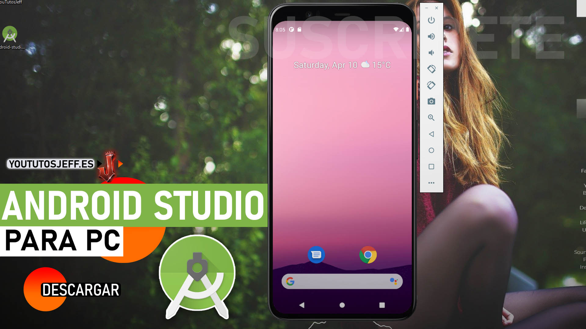 Descargar Android 11 en mi PC | Instalar Android Studio
