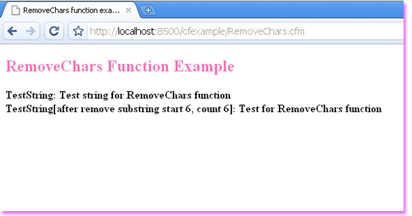 How To Remove Characters From A String In ColdFusion how-to-remove-characters-from-a-string-in-coldfusion