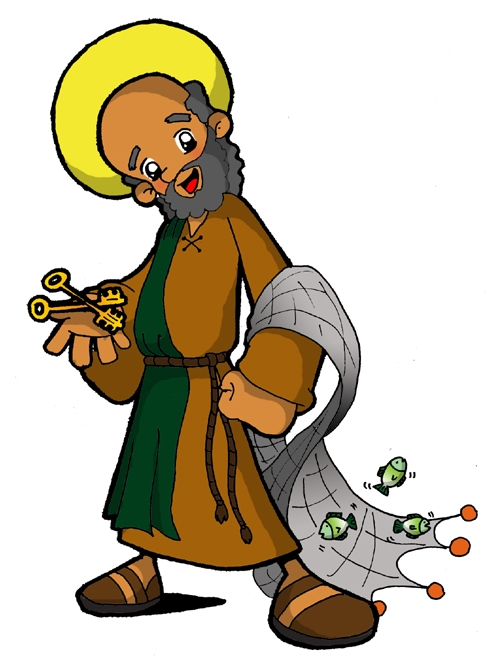 ReliArtes: San Pedro (Dibujo)