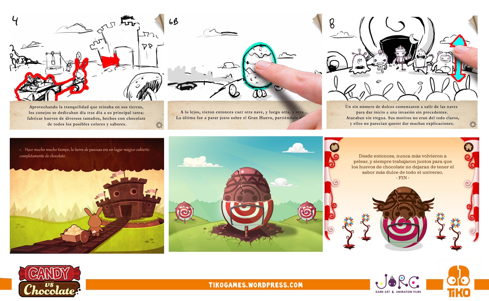 Jorge Cuellar Rendon: "CANDY VS CHOCOLATE" - Tiko Games