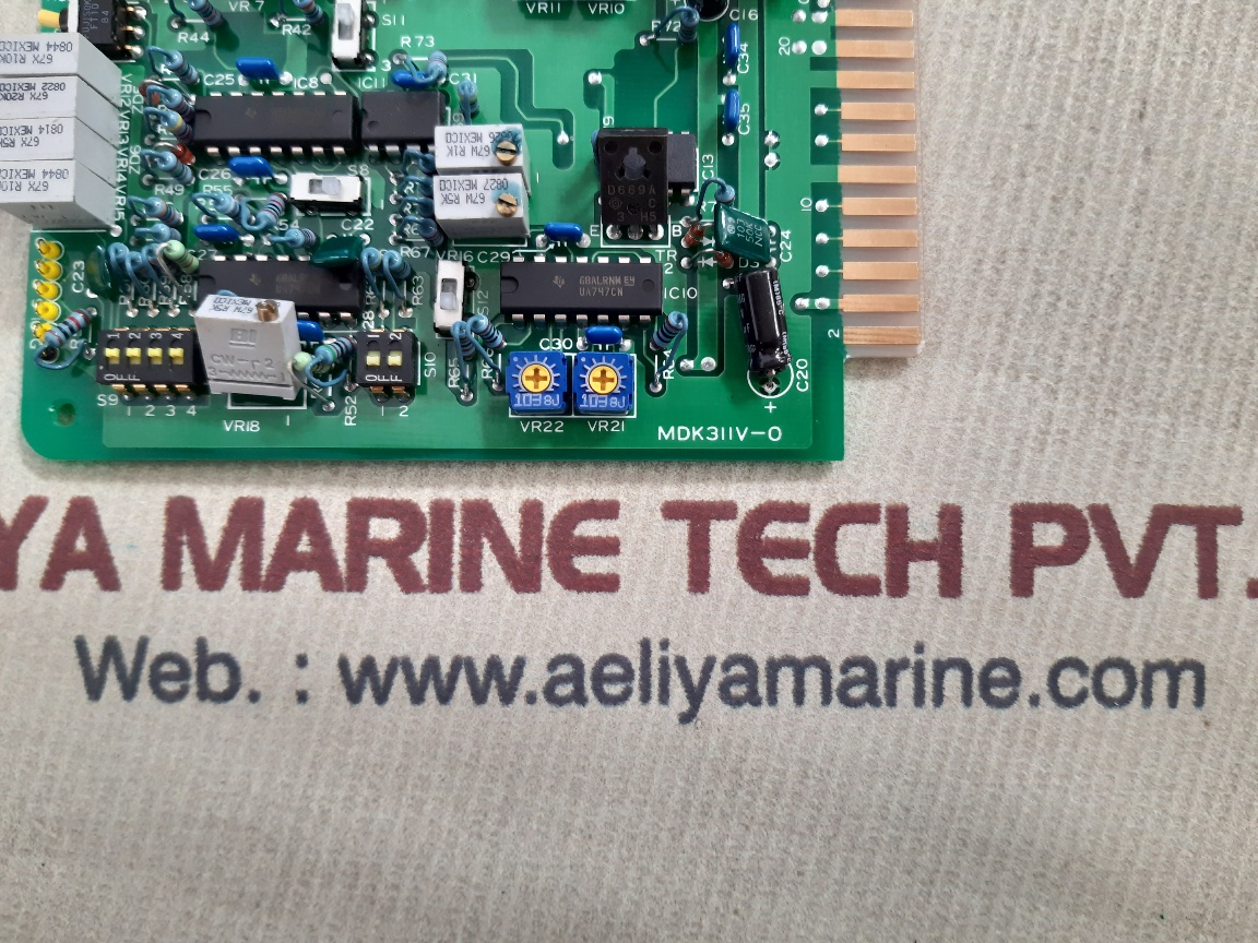 PCB CARD MDK311V-0 - Aeliya Marine