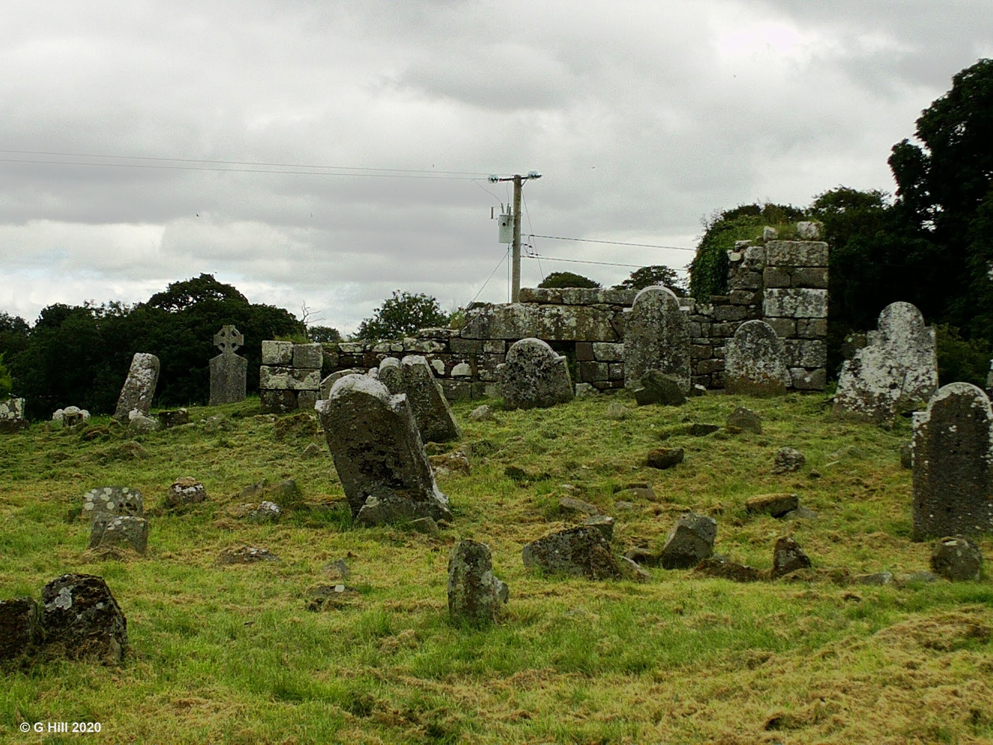Ireland In Ruins: Old Dulane Church Co Meath