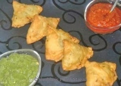 Shobha's Food Mazaa: CHOLA DHABALA / CHANA BREAD CHAAT / SINDHI STREET FOOD