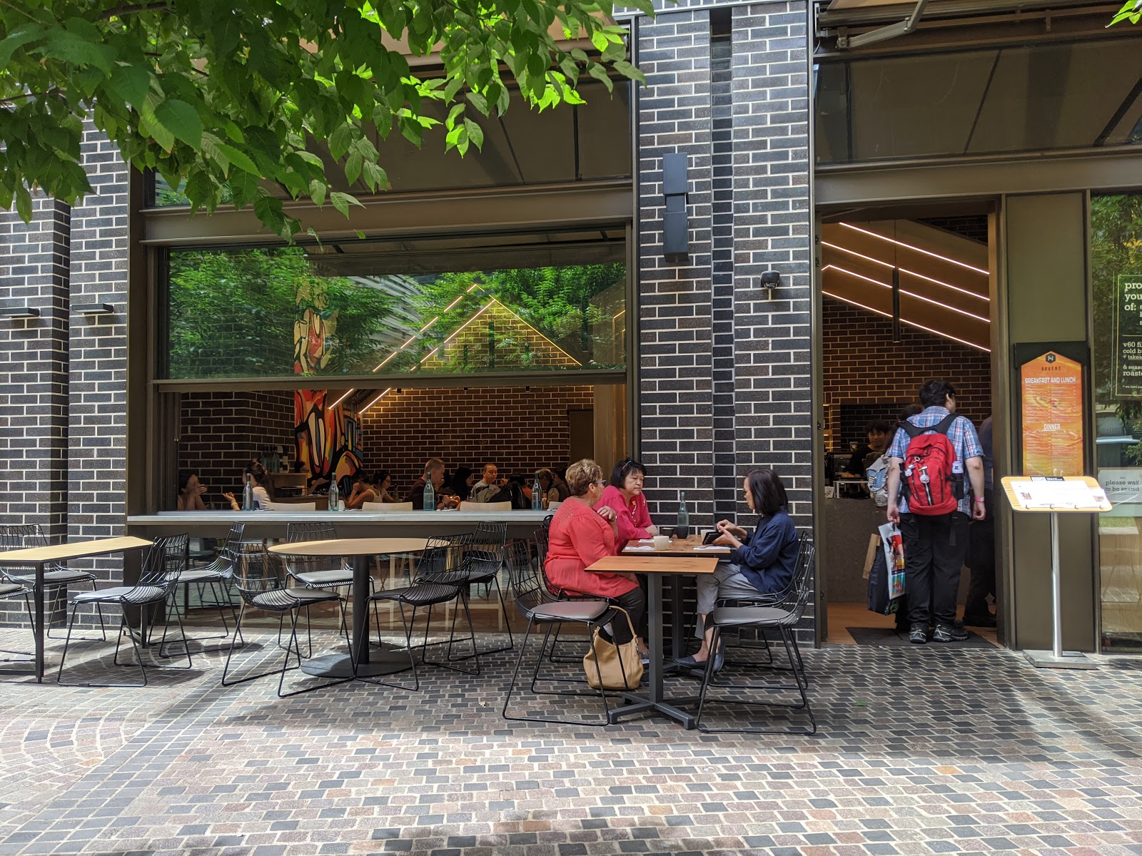 Auvers Cafe, Darling Square, Sydney | Julie's Dining Club