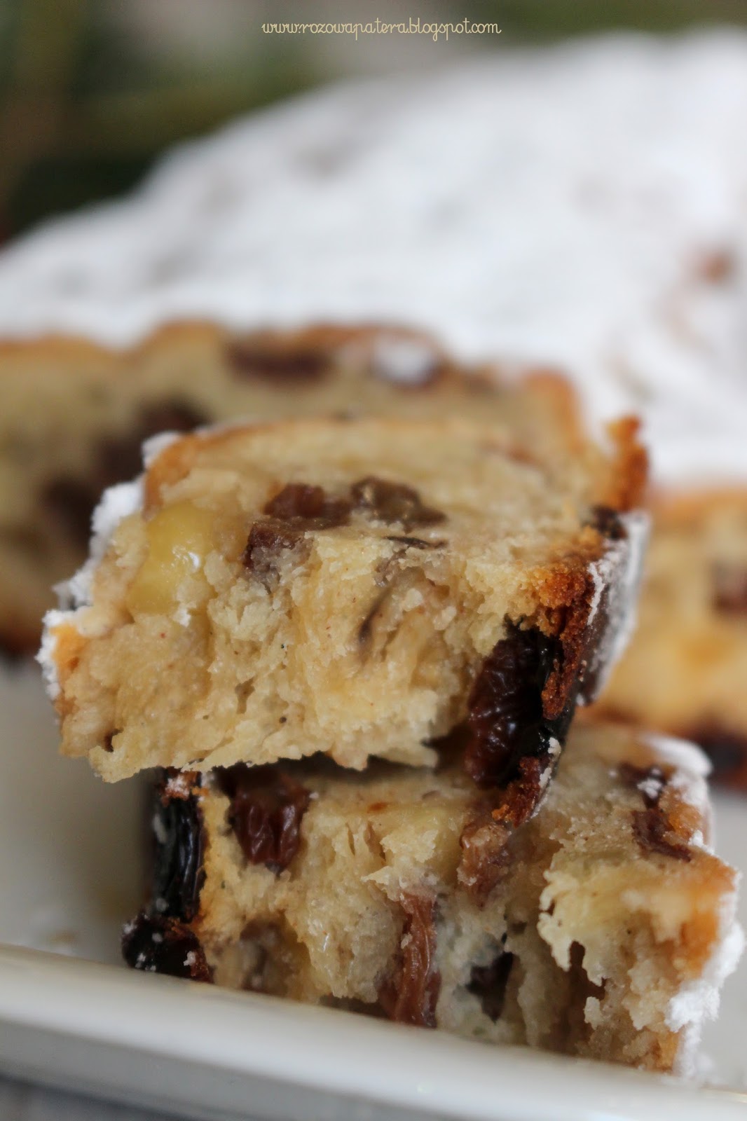 Różowa Patera: Christollen – tradycyjne drezdeńskie ciasto świąteczne