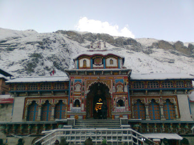 Life and Beyond: Idols worshiped at Badrinath and Badrinath during winters