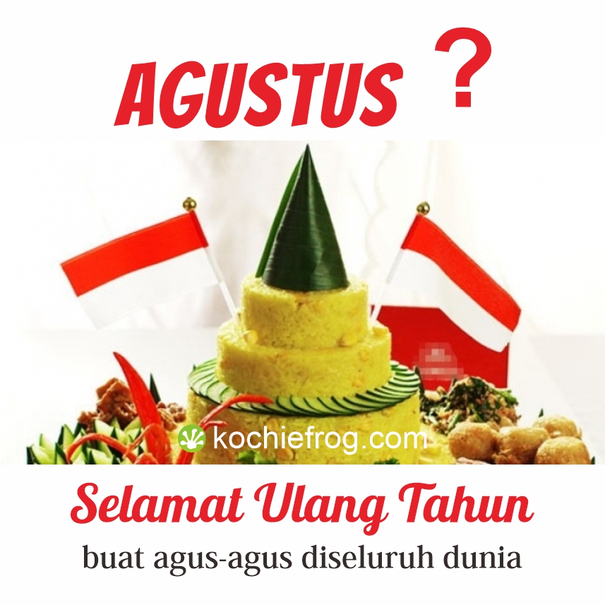 54 Caption Lomba 17 Agustus Lucu
