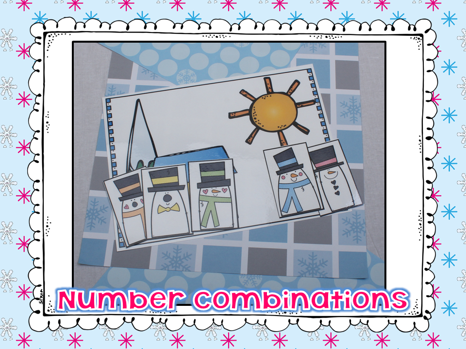 KinderGals: Snowman Fun: Math and Literacy Activities for the Little Ones