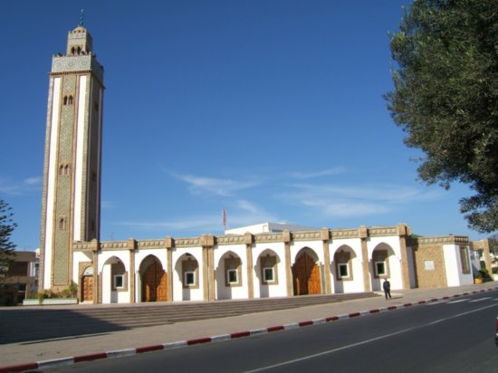 Welcome to the Islamic Holly Places: Agadir Mosque (Agadir) Morocco