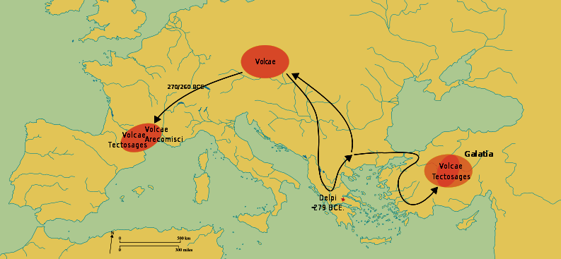 ΙΣΤΟΡΙΑ ΕΛΛΗΝΙΚΗ ΚΑΙ ΠΑΓΚΟΣΜΙΑ : Η ΕΙΣΒΟΛΗ ΤΩΝ ΓΑΛΑΤΩΝ ΣΤΗΝ ΕΛΛΑΔΑ (279 ...