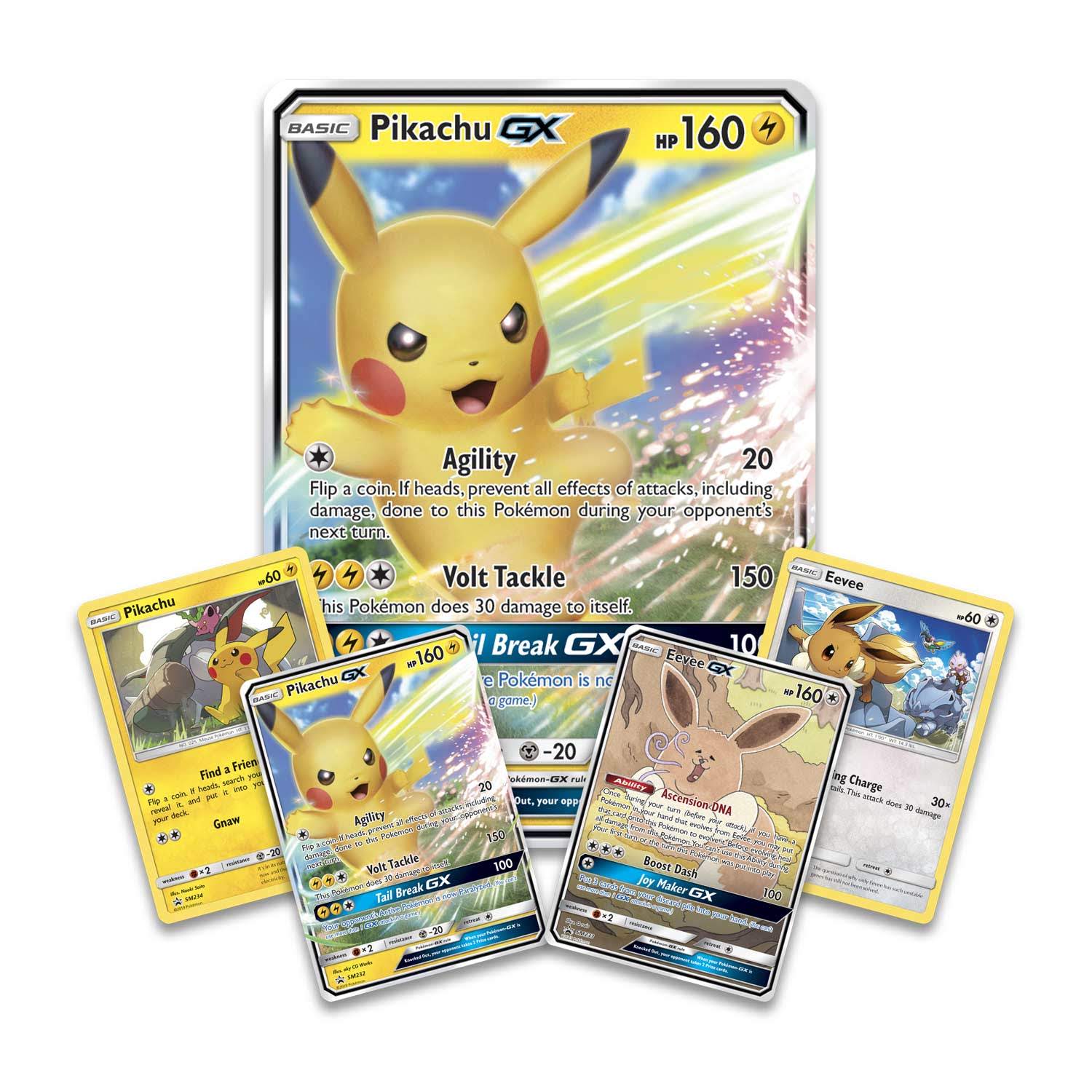 Pikachu-GX & Eevee-GX Special Collection ~ PTCG92