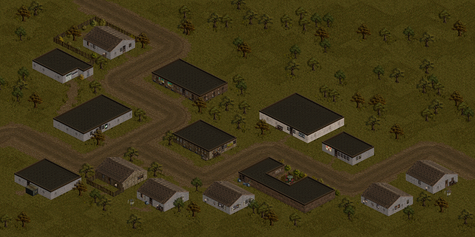 cRPG Blog: Jagged Alliance 2 Maps: Sector Guide
