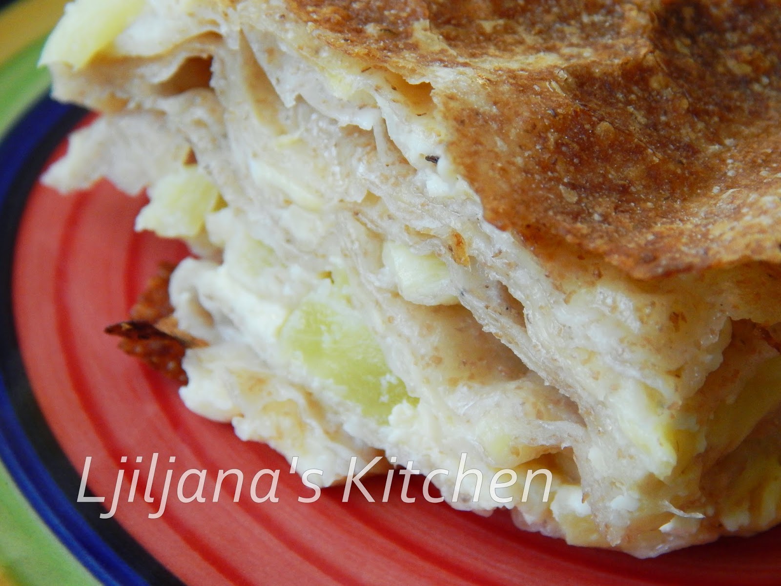 POLAGANA TIKVENICA SA JUFKAMA OD CRNOG BRAŠNA