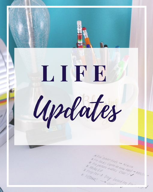 Prep For A Day: LIFE UPDATES