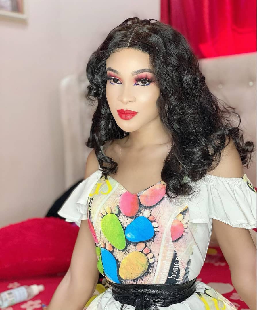 30 Pictures Of Buchi Alexandra Deevah On Instagram: Before And After ...