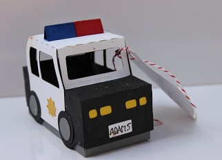 Kutz, Paper, Scissors: Police Party!