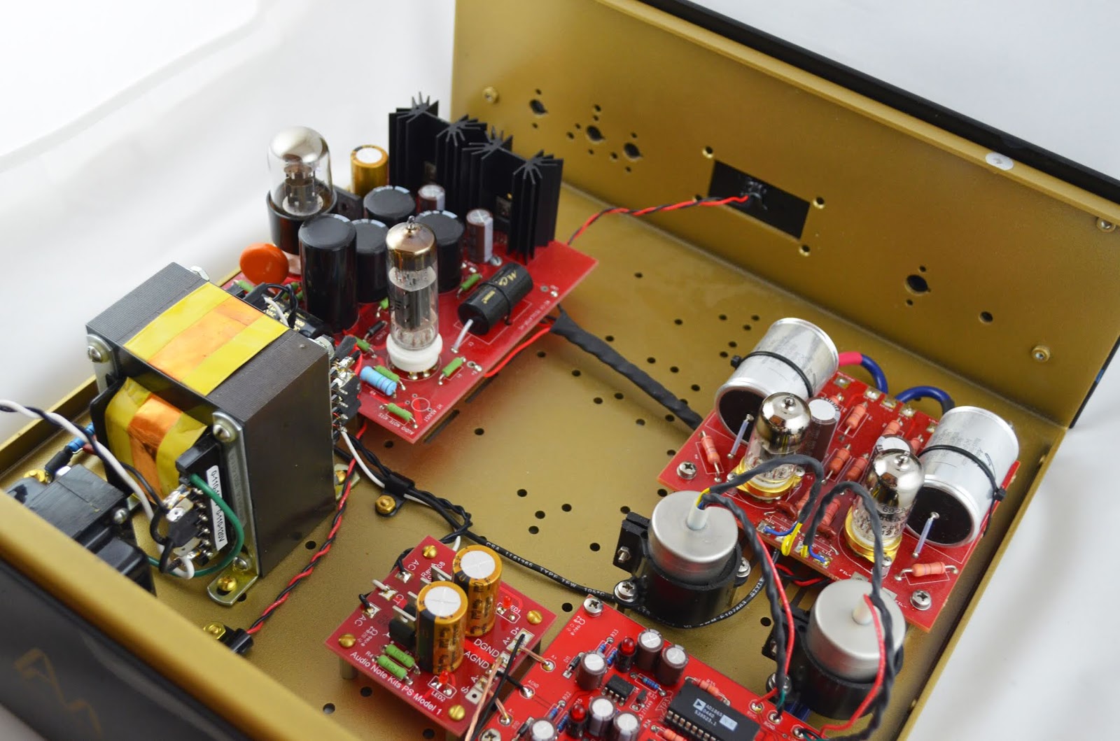 DIY Audio Electronics from Zynsonix.com: Audio Note DAC 2.1 Level B
