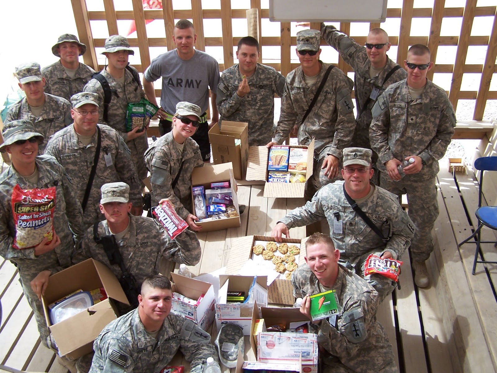 LT-RealEstate: ERA TEAM Real Estate Donation Drive For Deployed ...