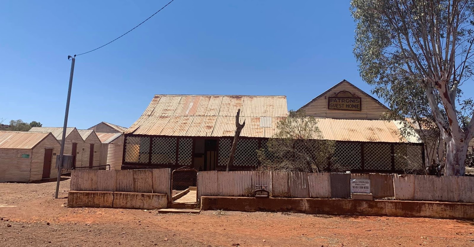 Historical Australian Towns: Gwalia, WA: Once boom-Town, Now Ghost-Town