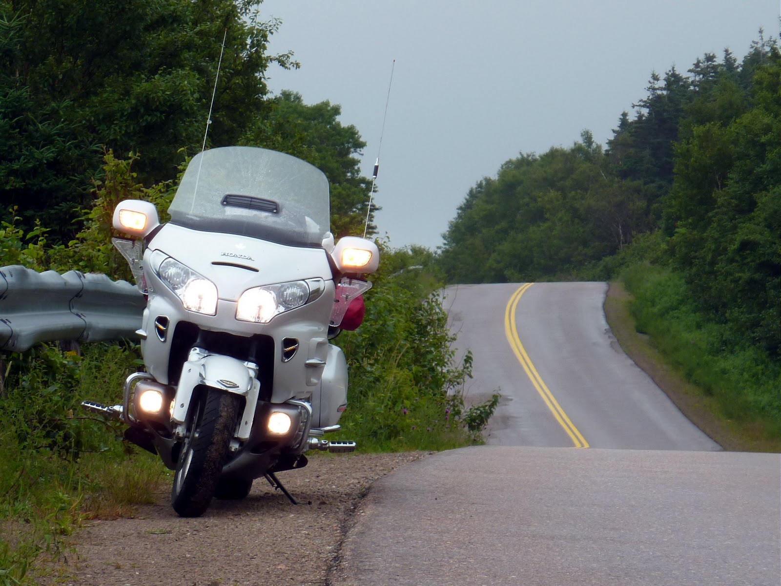My Cape Breton Motorcycle Trip