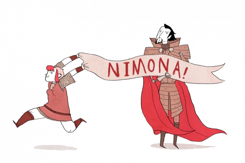 Life is a Book: Noelle Stevenson - Nimona