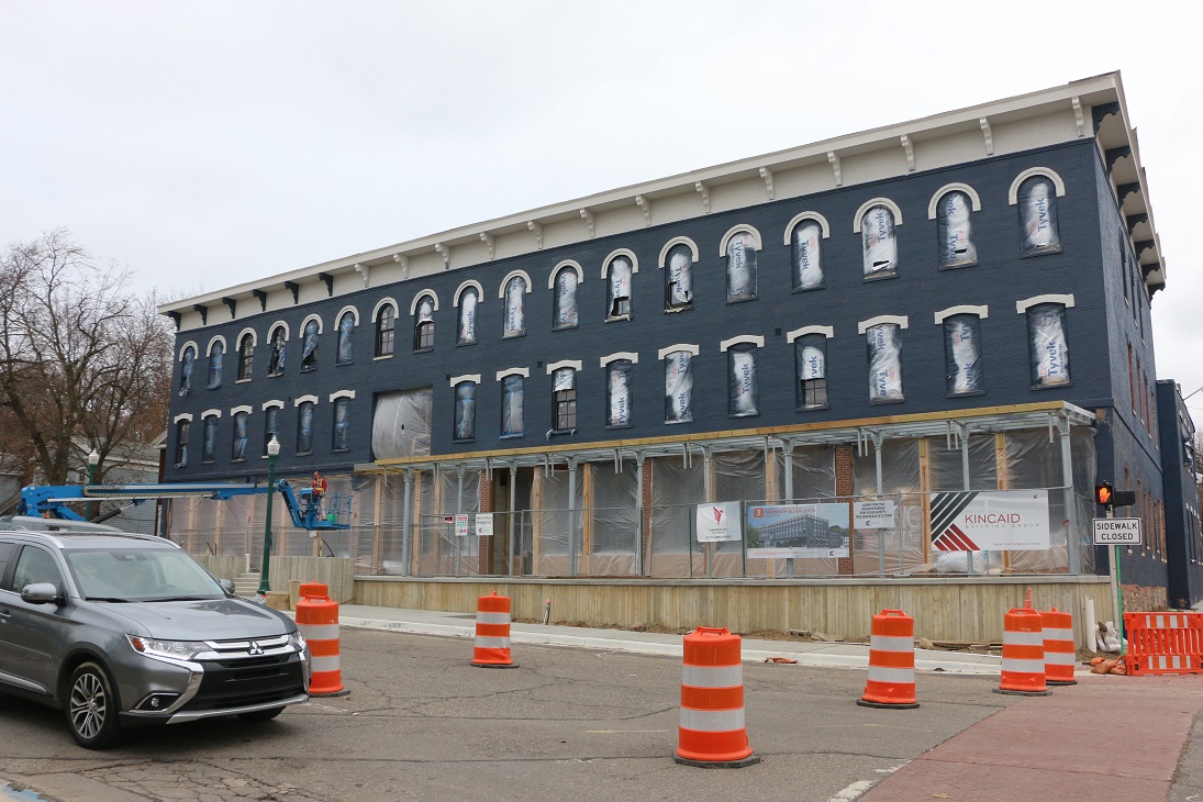 Michigan Exposures: An Update of the Thompson Building