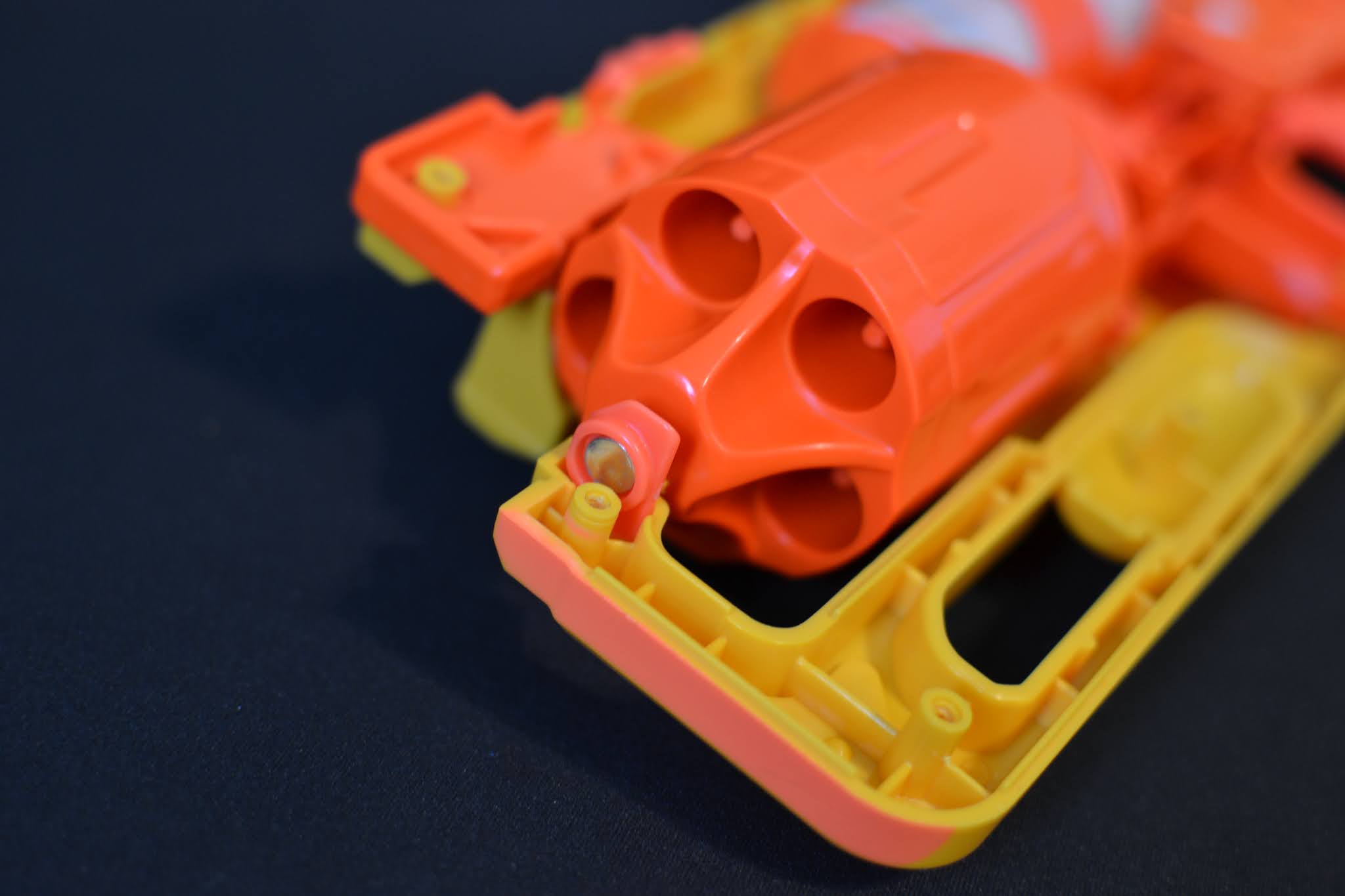 Detailed Breakdown of the Nerf Hammershot